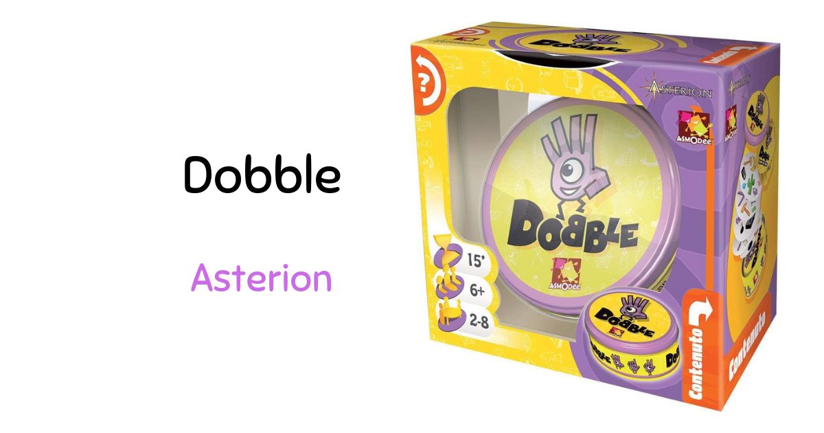 Dobble: Recensione del Gioco con Regole, Offerte ed Opinioni